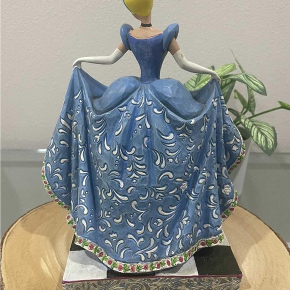 Disney | Art | Disney Traditions By Jim Shore Cinderella Figurine ...